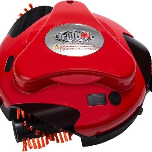Kitchen | Grillbot Automatic Grill Cleaning Robot Rotating Brushes Bbq ...